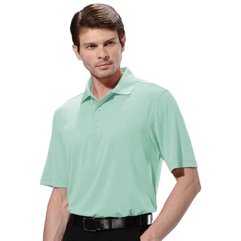 Monterey Club Mens Pique Solid Golf Polo Shirt 1060