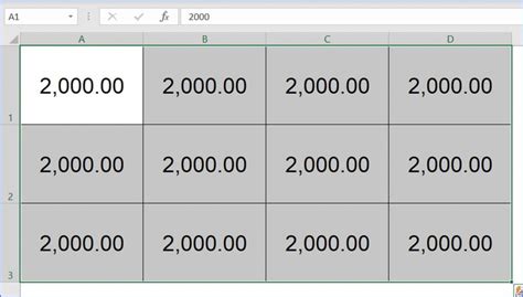 Ctrl Shift Tilde Applies General Number Format Excelnotes