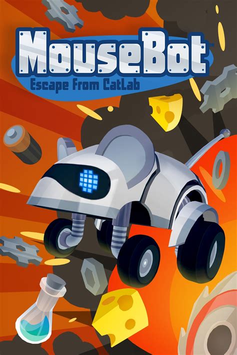 Mousebot Escape From Catlab Box Shot For Nintendo Switch Gamefaqs