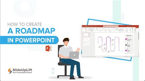 how to create a roadmap in powerpoint powerpoint tutorial youtube