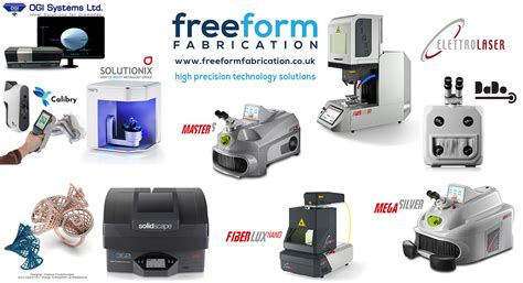 Freeform Fabrication Ltd Uk Supplier Of Laser Engravers 3d High Precision Printers Laser