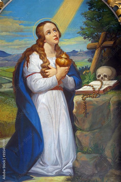 Saint Mary Magdalene Altarpiece In The Parish Church Of Saint Mary