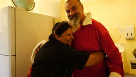 The Christmas Cheer Lights Up The Faces Of Wilcannia After Battling