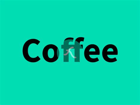 Coffee Logo Lottie Json Animation By Weblodge On Dribbble