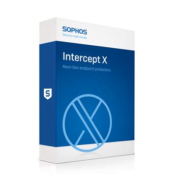 Sophos Central Intercept X Advanced EnterpriseAV Com