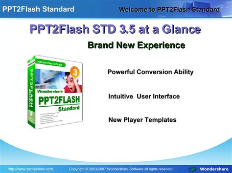 Powerpoint To Flash Slide Show Ppt
