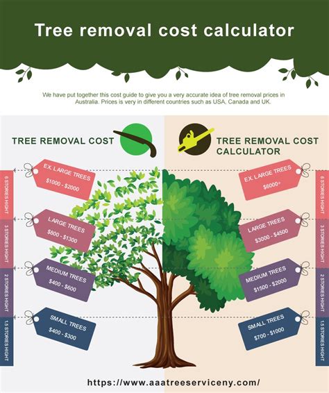 Tree Removal Cost Calculator How Get Good Estimate