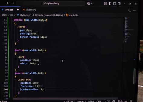 webdevelopment responsivedesign frontenddev css learningbybuilding