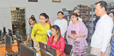 မြိတ်တက္ကသိုလ်၊ ရန်ကုန်စီးပွားရေး တက္ကသိုလ်၊ ရန်ကုန်နိုင်ငံခြား ဘာသာတက္ကသိုလ်နှင့် မြန်မာစာအဖ