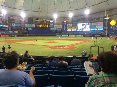 Tampa Bay Rays Seating Chart With Rows Cabinets Matttroy