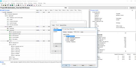 Training Manual Permission Settings