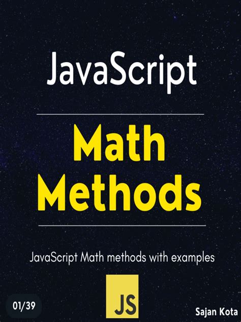 Javascript Math Methods 1699265647 Pdf Trigonometric Functions
