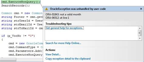 Vs 2008 Resolved Insert Date In Oracle Database Vbforums