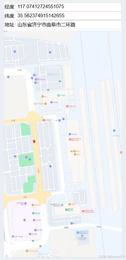 jquery实现地图坐标拾取和地址模糊查询 jquery 百度地图 csdn博客
