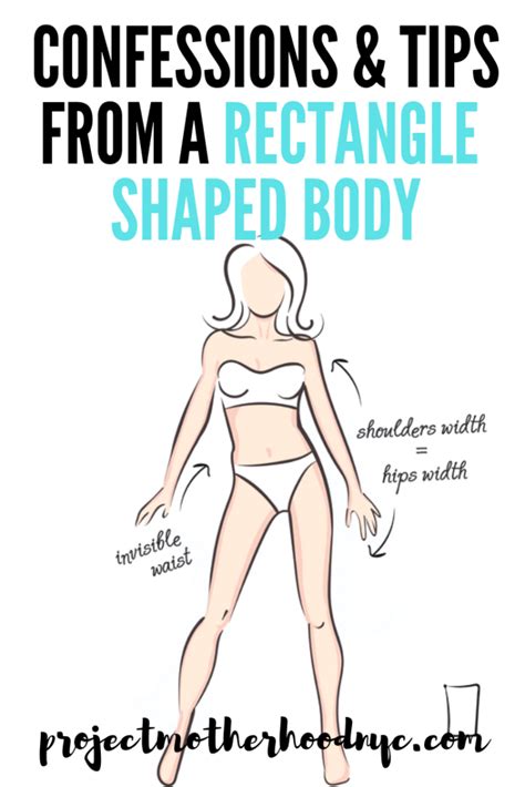 Rectangle Body Shape Confessions Featuring Patinka S World Artofit