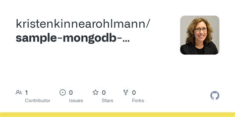 Github Kristenkinnearohlmannsample Mongodb Cosmosdb