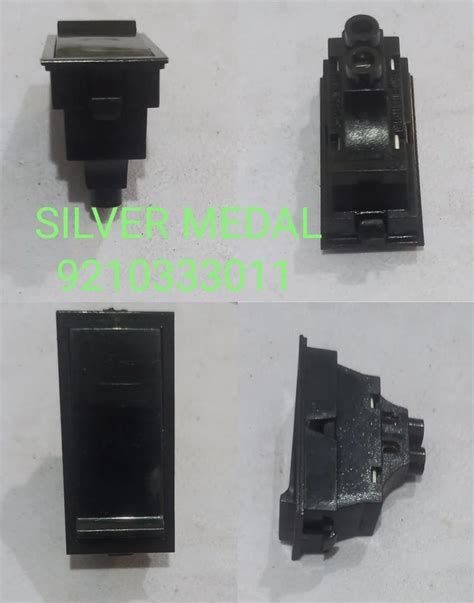 6amp One Way Black One Way Switch 1m At ₹ 12 Piece In New Delhi Id 2853715069591