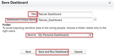 Lightning Table Dashboard Component In Salesforce