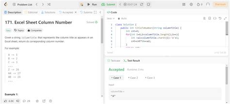 How I Solved Excel Sheet Column Number Problem Dharshana S Posted On The Topic Linkedin