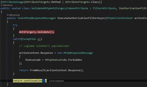 Aspnet Web Apida Cross Site Request Forgery Csrf Saldırı Güvenliği