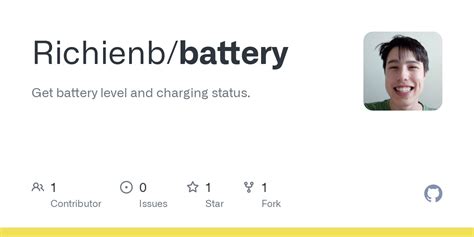 Github Richienb Battery Get Battery Level And Charging Status