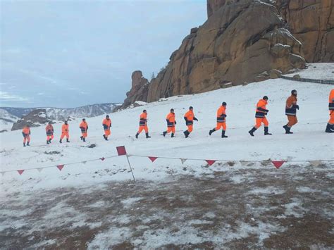 Уул хаданд эрэн хайх аврах хамтарсан сургалт бэлтгэлийг хийлээ