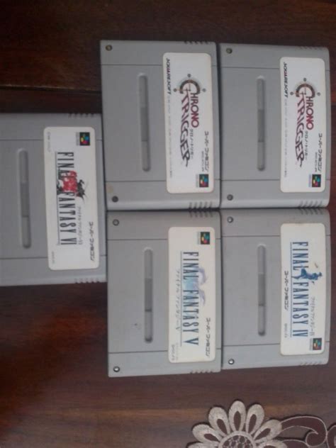 Super Famicom Games Video Gaming Video Games Nintendo On Carousell