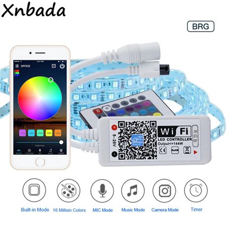 Magic Home RGB RGBW Led Strip WIFI Controller Smartphone Control 16Million Colors DC5 28V In RGB
