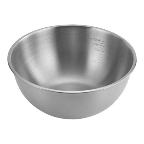Slynshome Mixing Bowls With Scale Reusable Stainless Steel Mixing Bowl