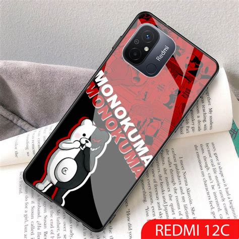 A109 Case Redmi 12C Softcase Glass Kaca Kilau Redmi 12C Casing Handphone Redmi 12C Case