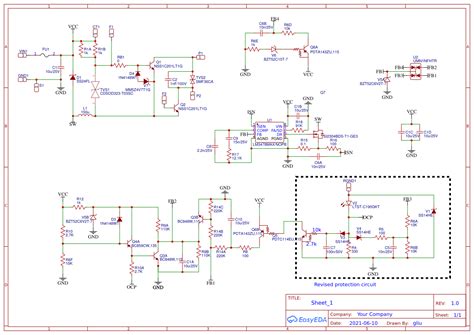 ARDUINO SI5351 OLED VFO EasyEDA