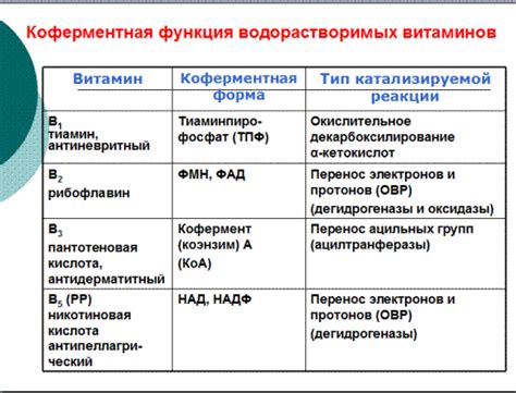 16. Общая характеристика группы водорастворимых витаминов.
