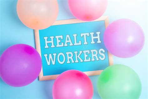 Text Caption Presenting Health Workers Internet Concept Showing Whose Job To Protect The Health