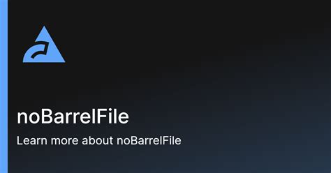 Nobarrelfile Biome