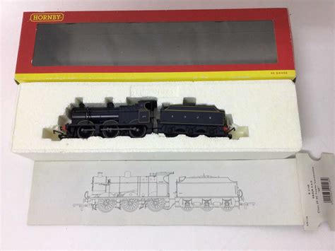 Lot 27 Hornby Oo Gauge Locomotives Lms Stanier 4mt 2