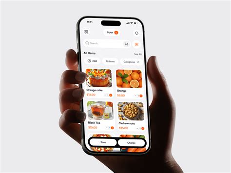 Pos Mobile App By Ui Tapu On Dribbble