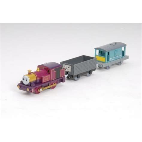 Thomas And Friends Trackmaster Railway System Lady And 2 Cars