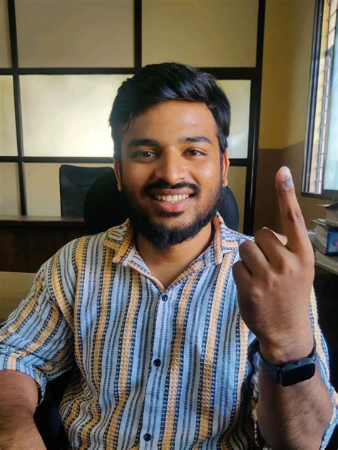 syed ameen abrar on linkedin ivoted civicduty electionday
