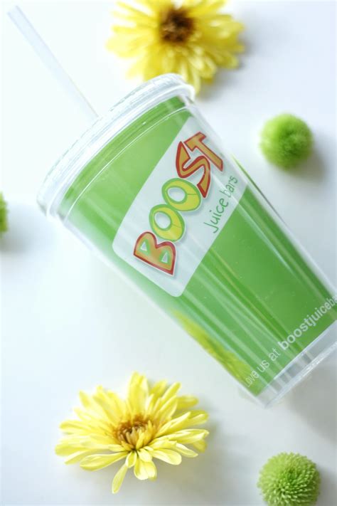 Life Introducing Boost Juice At The Oracle Reading Leanne Marie