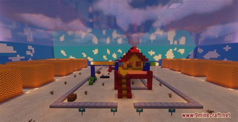 Netflix Squid Game Map 1 17 1 For Minecraft Mc Mod Net