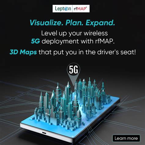 Lepton Software On Linkedin Leptonsoftware Rfmap 3dmaps Mapping Locationintelligence