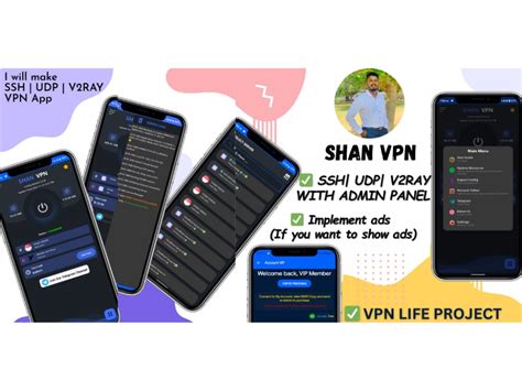 Ssh Udp V2ray Android Vpn App With Src Code Upwork