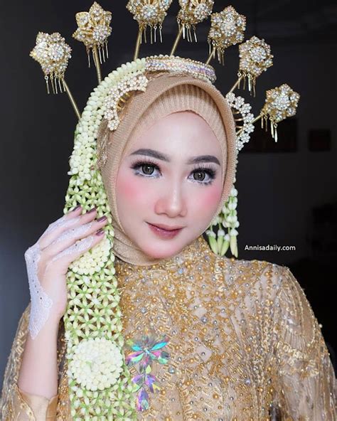 Make Up Pengantin Terbaru Dengan Adat Jawa Untuk Pengantin Berhijab