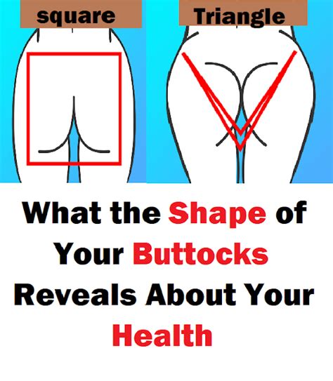 What The Shape Of Your Buttocks Reveals About Your Health