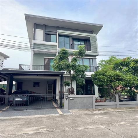 ขายบ้านเดี่ยว 3 ชั้น โกลเด้น เพรสทีจ วัชรพล สุขาภิบาล 5 แขวงออเงิน เขตสายไหม กทม Ennxo