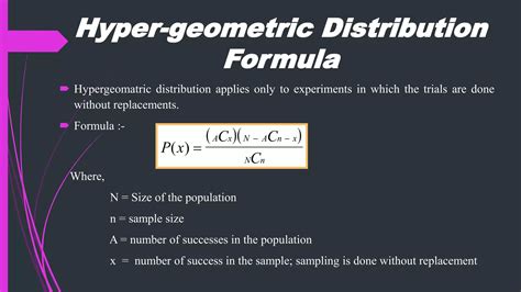 Discrete Distributions Binomial Poisson And Hypergeometric