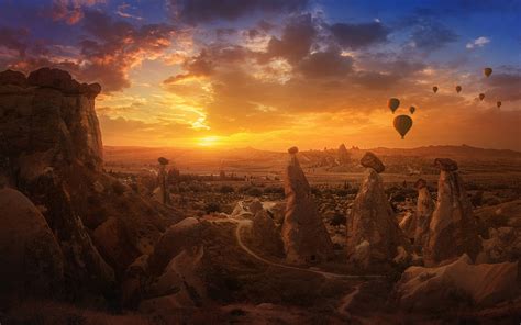 100 Cappadocia Wallpapers