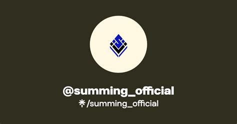 summing official facebook linktree