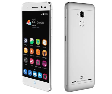 Zte Blade A With Inch Hd Display Metal Body Fingerprint Sensor Announced