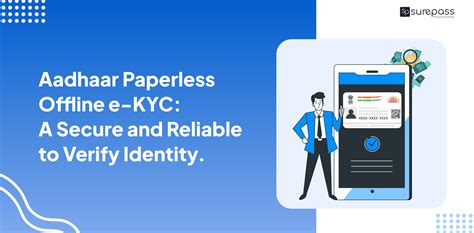 Aadhaar Paperless Offline E Kyc A Secure To Verify Identity